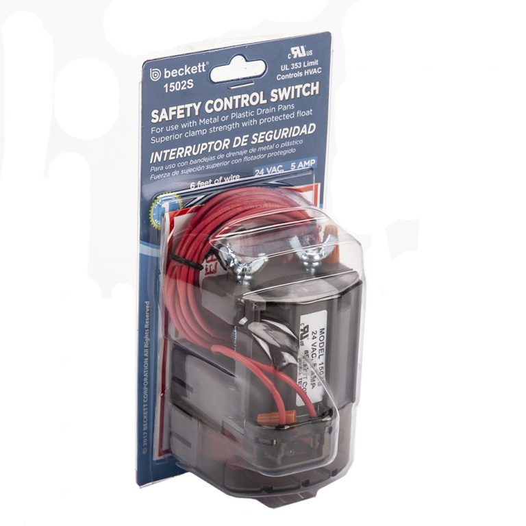 1502S Safety Switch w/ Heavy Duty Thumb Screw Clamp - Beckett Pumps