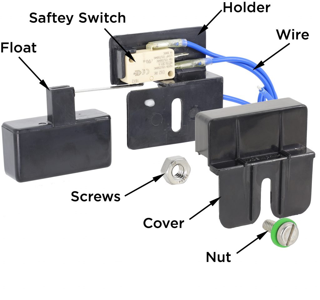 1502UR Safety Switch w/ Drill Clamp - Beckett Pumps