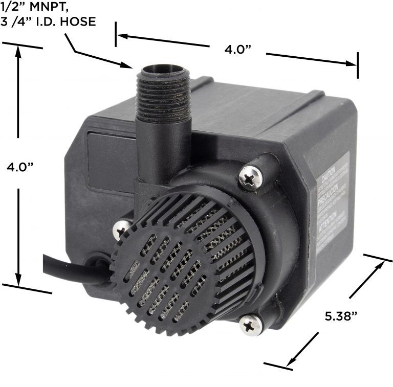 G535A Submersible Pump, 115V, 550 gph @ 1 foot - Beckett Pumps