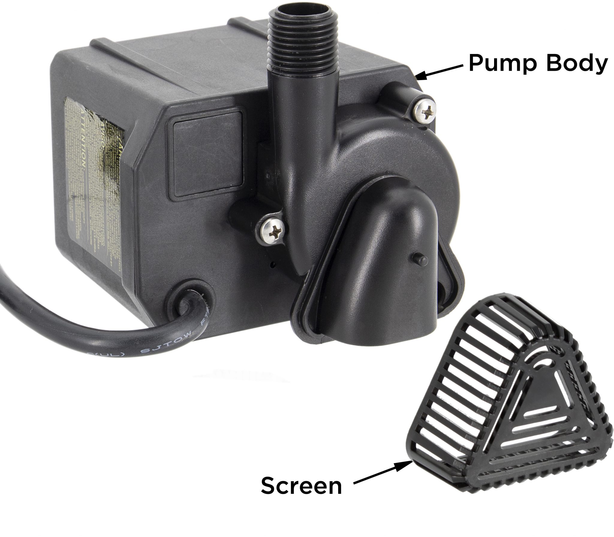 G600A Submersible Pump, 115V, 590 gph @ 1 foot - Beckett Pumps