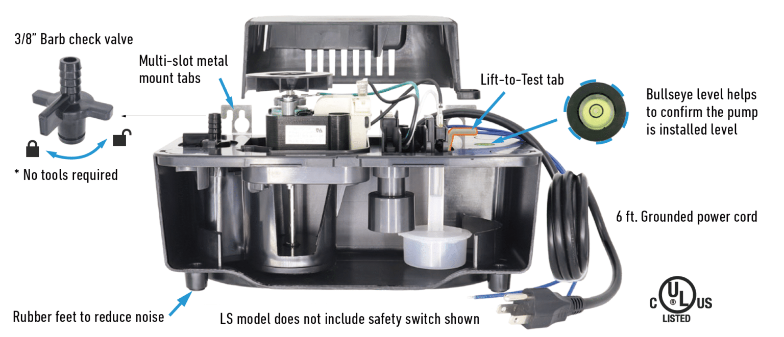 Beckett Introduces BK Condensate Removal Pumps - Beckett