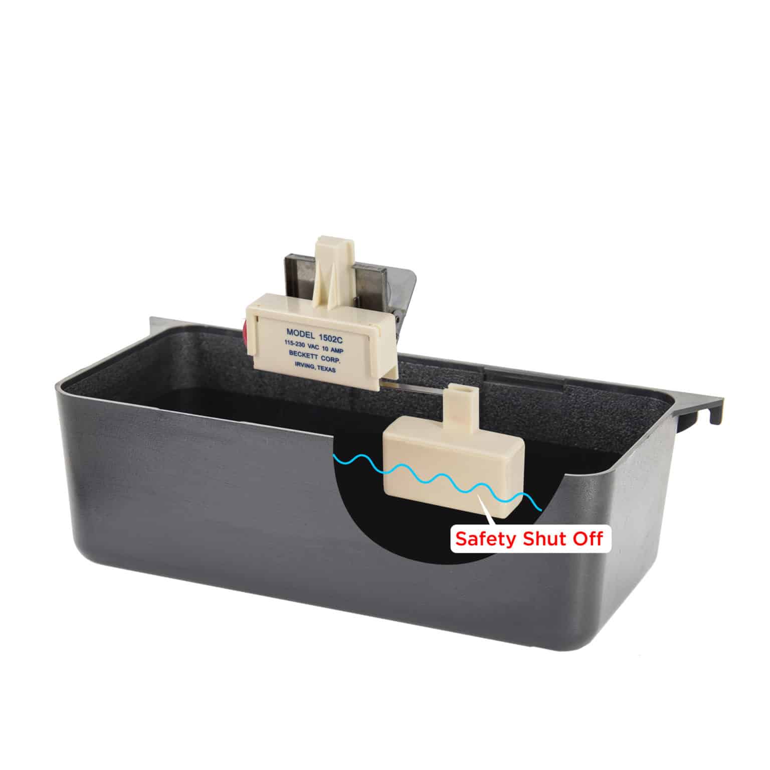 1502C Condensate Overflow Safety Switch - Beckett