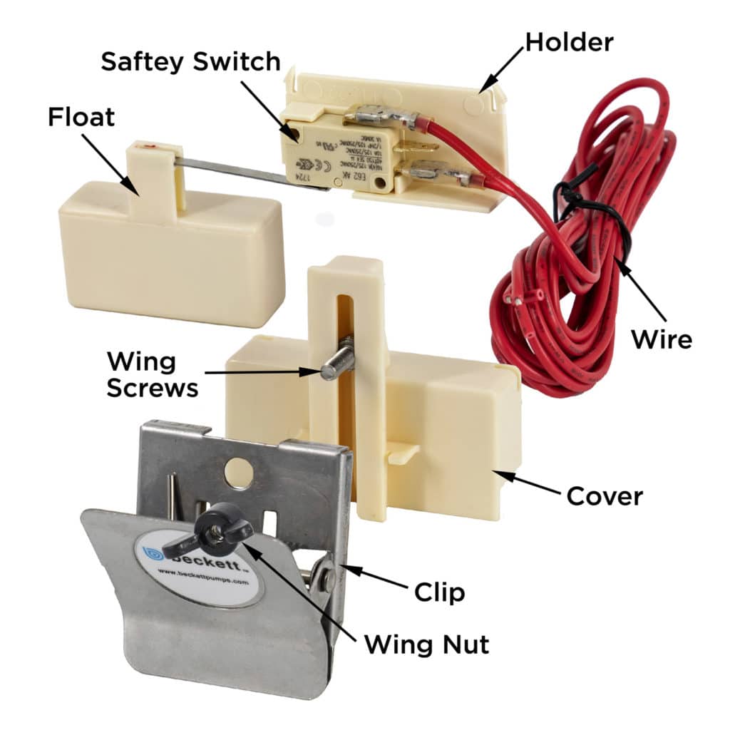 1502C Condensate Overflow Safety Switch - Beckett