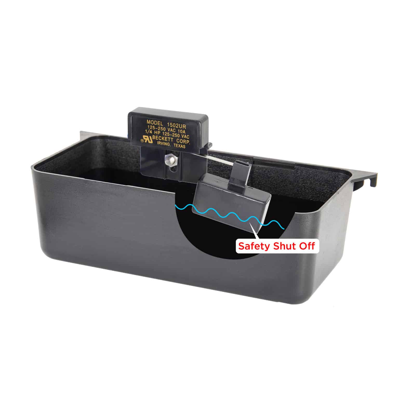 1502UR Condensate Overflow Safety Switch - Beckett