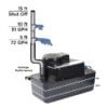 CB151UL Medium Condensate Pump - Beckett