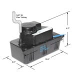 CB151UL Medium Condensate Pump - Beckett