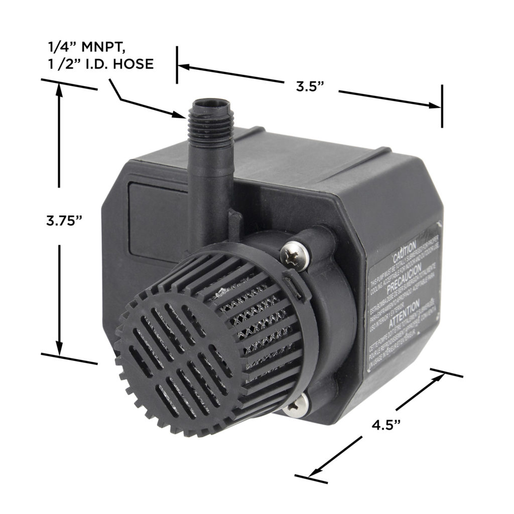 G210A Direct Drive Submersible Pump - Beckett