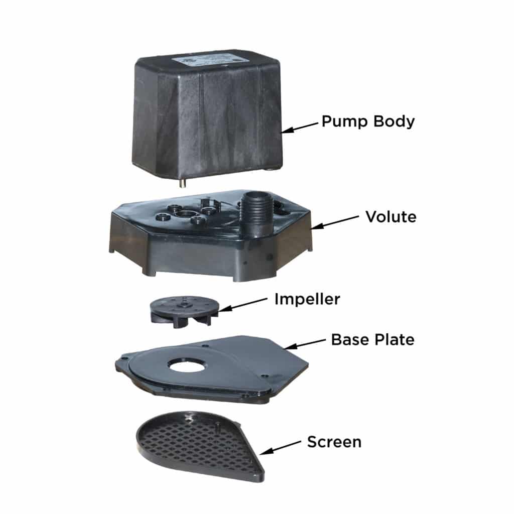 G325A6 Submersible Pump with Bottom Intake - Beckett