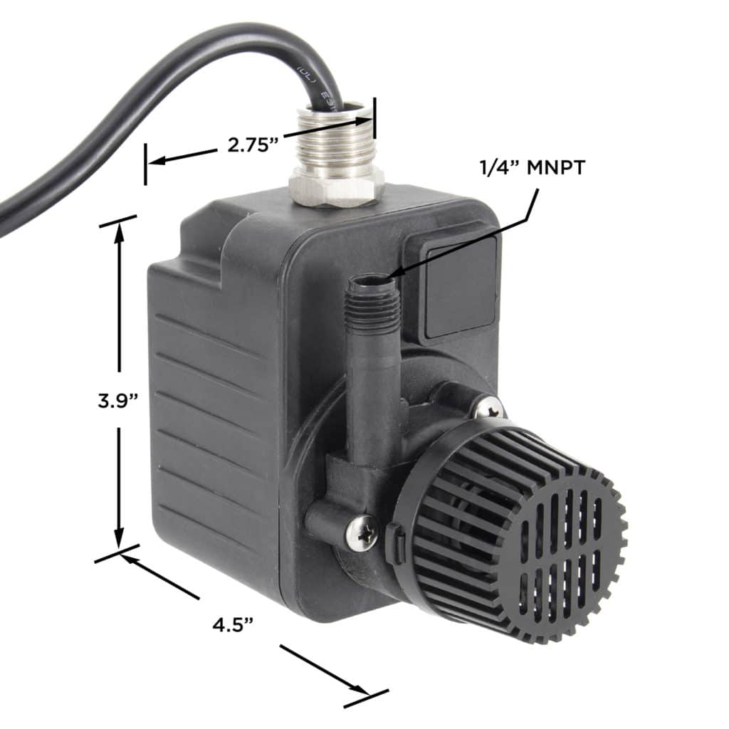 GP210V Submersible Parts Washer Pump - Beckett