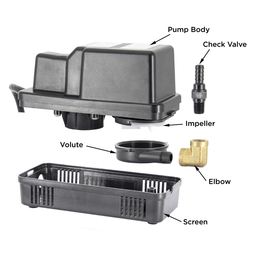IPC13A In Pan Condensate Pump - Beckett